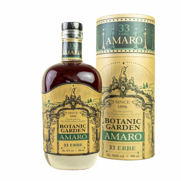 Botanic Garden Amaro Gift Lux 30% 0,7l