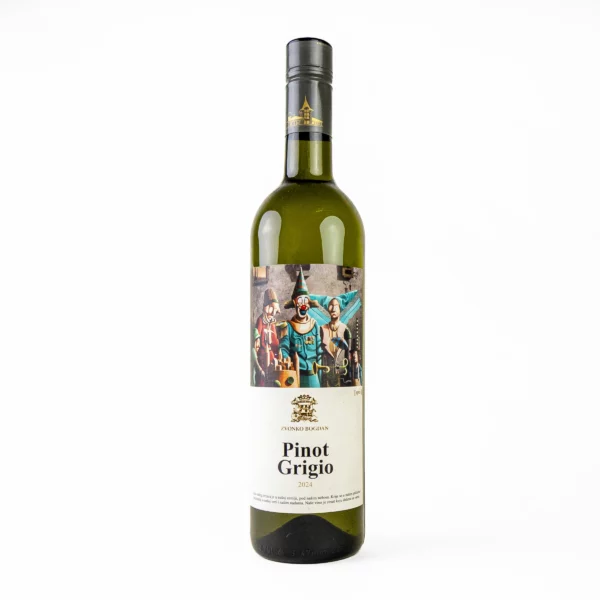 Pinot Grigio 0.75l Vinarija Zvonko Bogdan