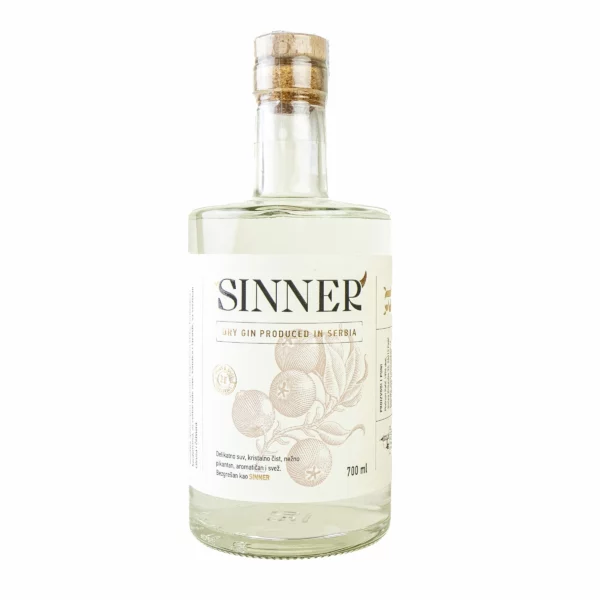 Sinner Gin 42% 0,7l