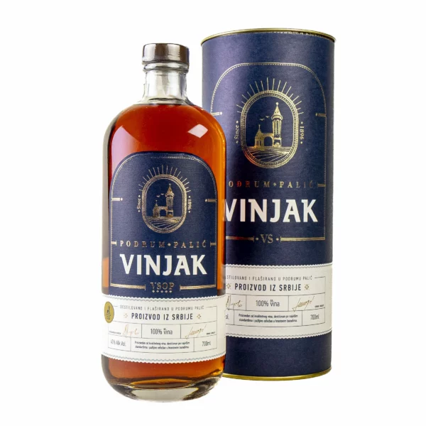 Vinjak Gift Lux 40% 0,7l Podrum Palić