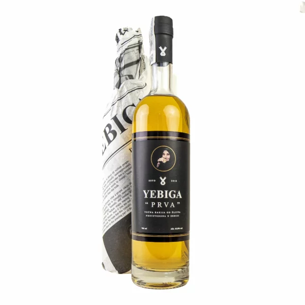 YEBIGA PRVA 43% vol, rakija šljiva