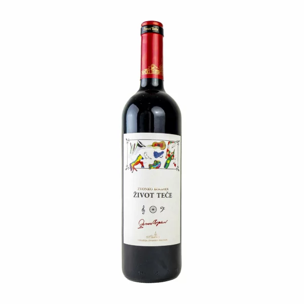 Život teče 0.75l Vinarija Zvonko Bogdan