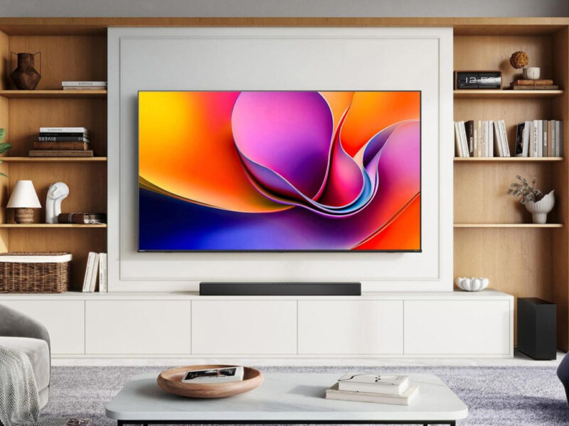 TV LED UHD SMART HISENSE 58A6Q