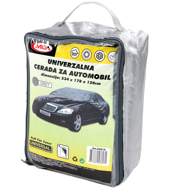 Cerada za automobil 534x178x120cm