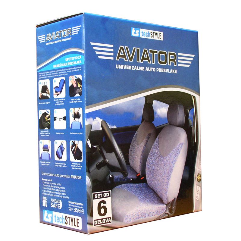 Univerzalne auto presvlake Aviator
