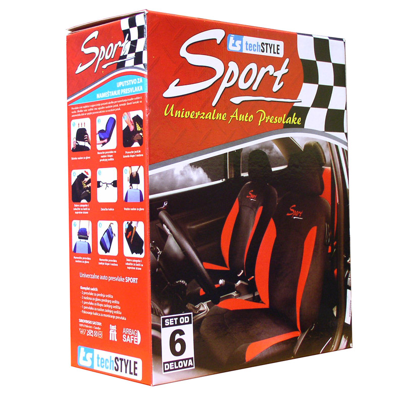 Univerzalne auto presvlake Sport