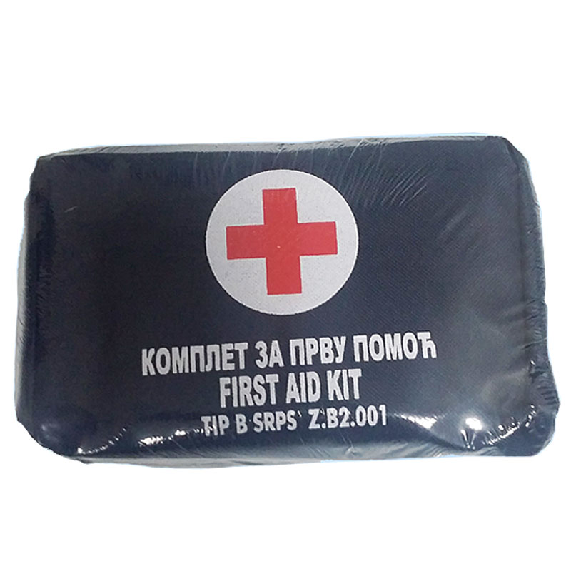 KOMPLET ZA PRVU POMOĆ B