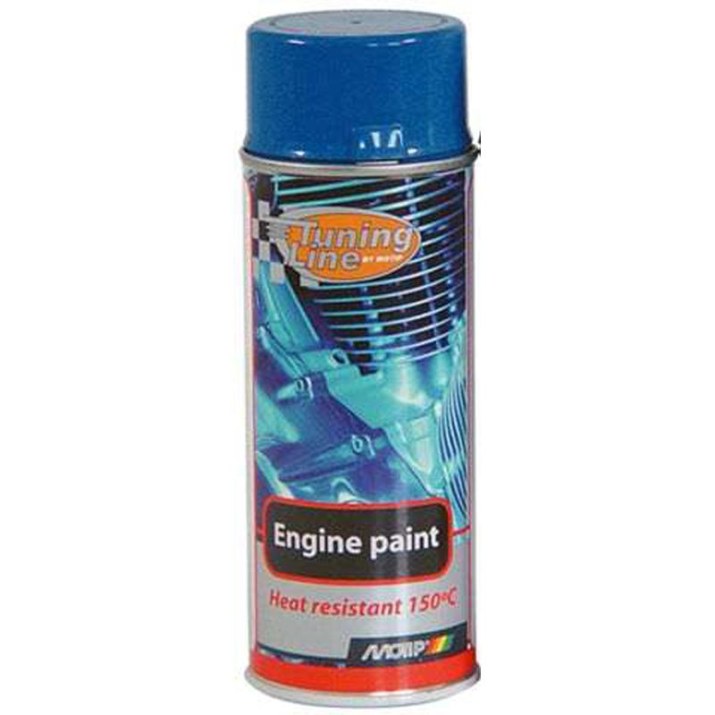 Boja za blok motora 400ml plava
