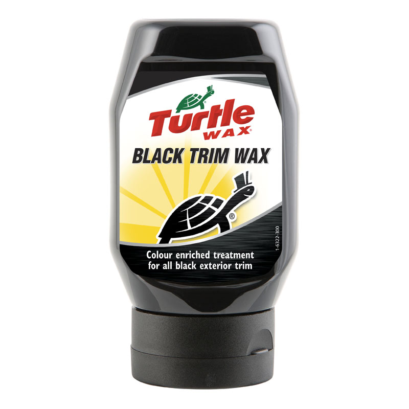 Black Trim Wax 300ml
