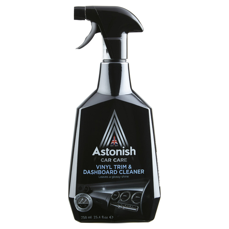Vinyl Trim&Dashboard Cleaner 750ml