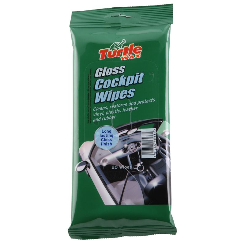 Matt Cockpit wipes