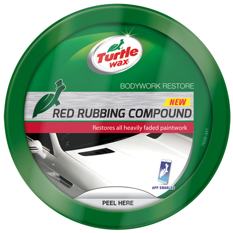 Red Rubbing Compound 250g