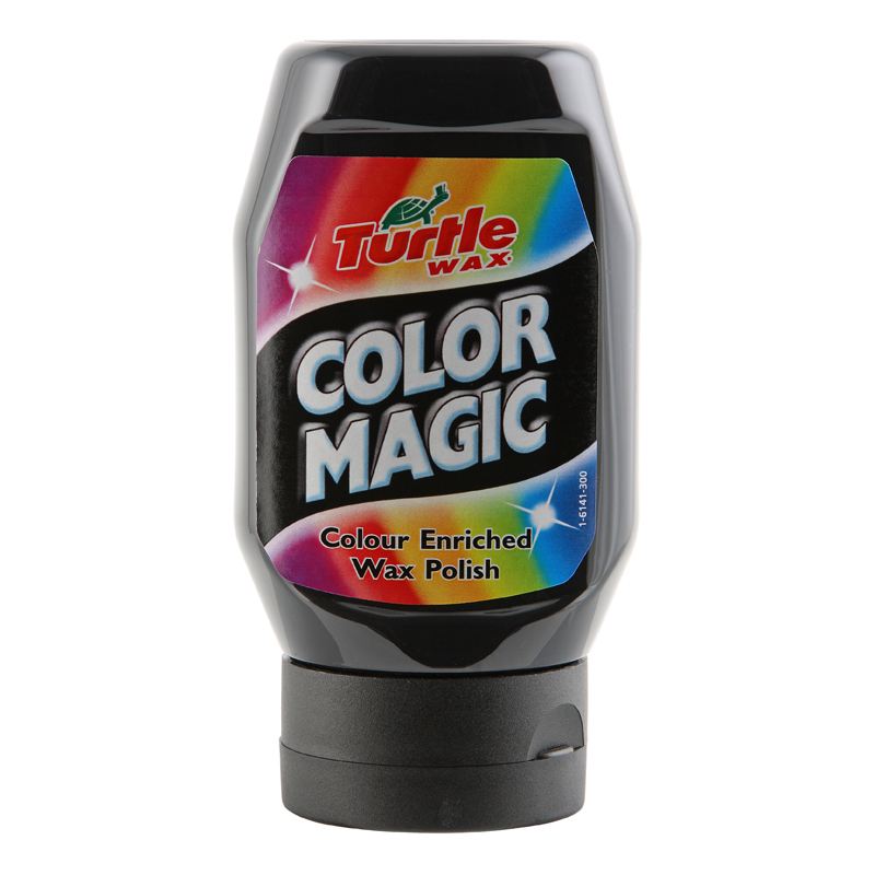 Tečni polir u boji, crni, 300 ml