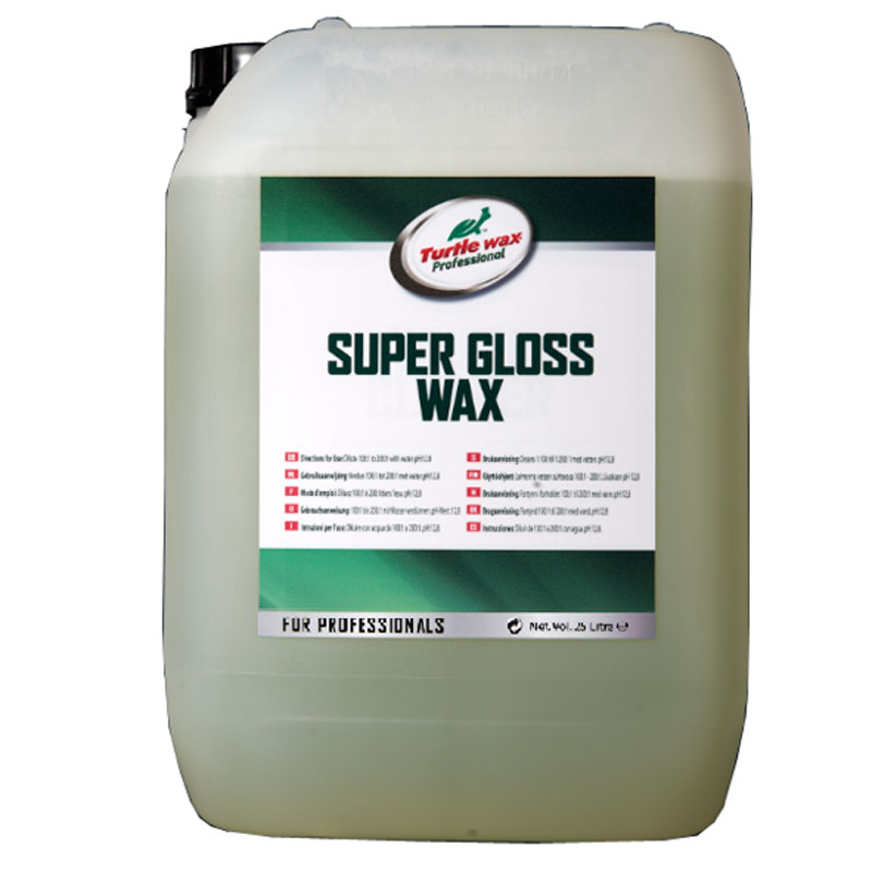STANDARD SUPER GLOSS WAX 25 l