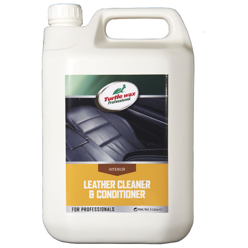 LEATHER CLEANER & CONDITIONER 5 l