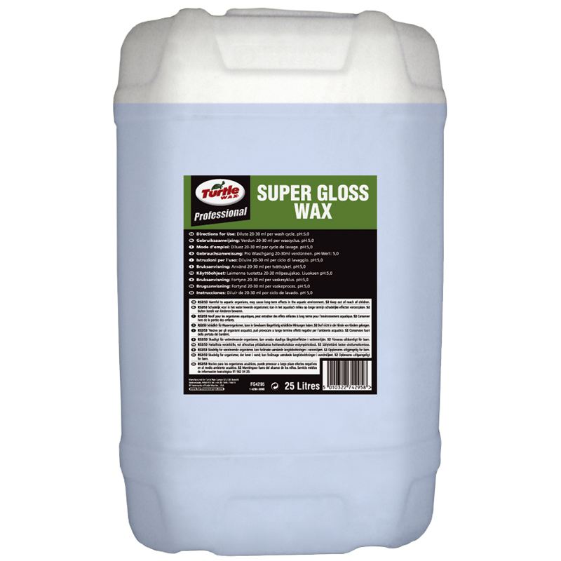 Super gloss wax 25l