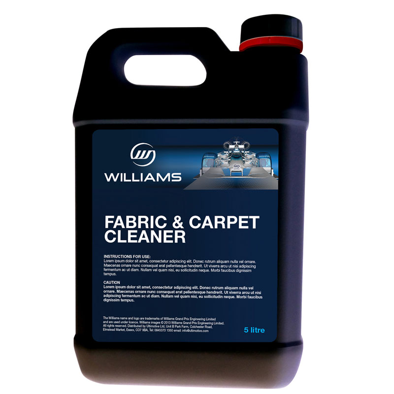 Fabric and Carpet Cleaner 5l