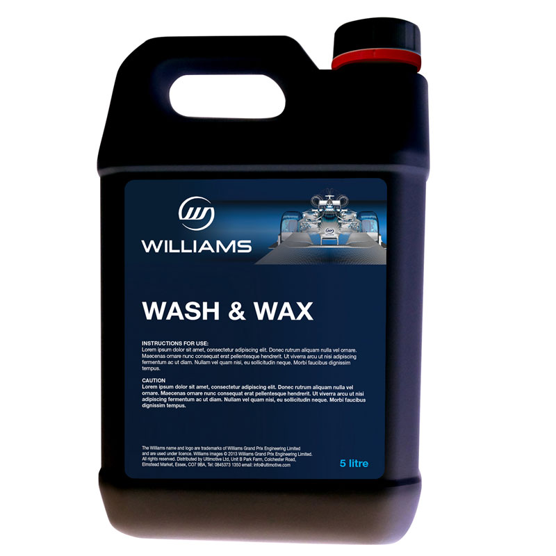 Wash and Wax 5l