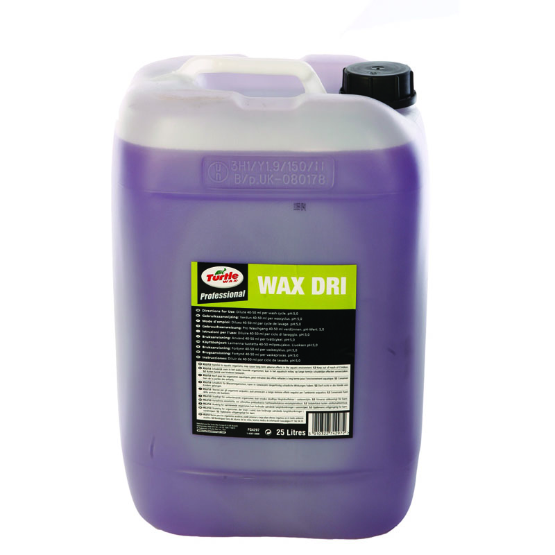 Wax Dri 25l