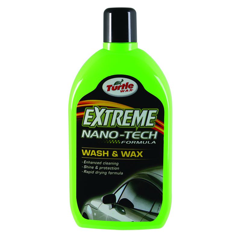 Extreme Nano Wash and Wax 500ml