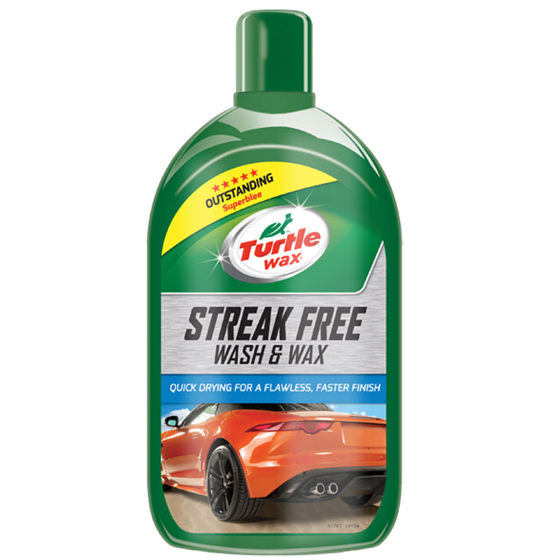 Streak Free Wash & Wax 1l