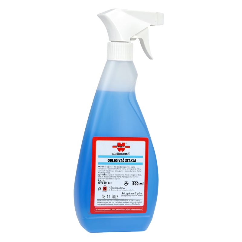 Sprej za odledjivanje stakla 500ml