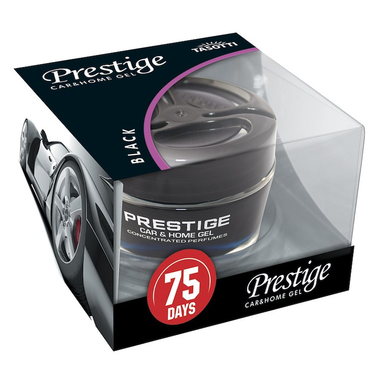 Miris u gelu Prestige Black 50ml