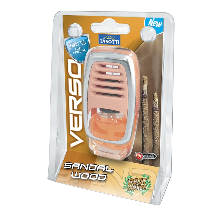 Tečni miris za ventilaciju Verso Sandal Wood 8ml