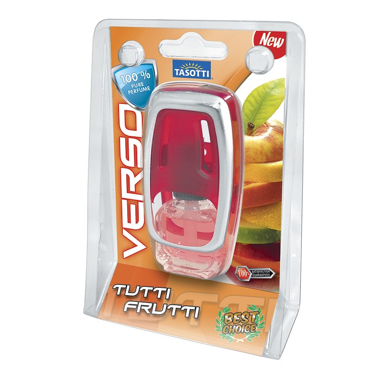 Tečni miris za ventilaciju Verso Tuti Fruti 8ml