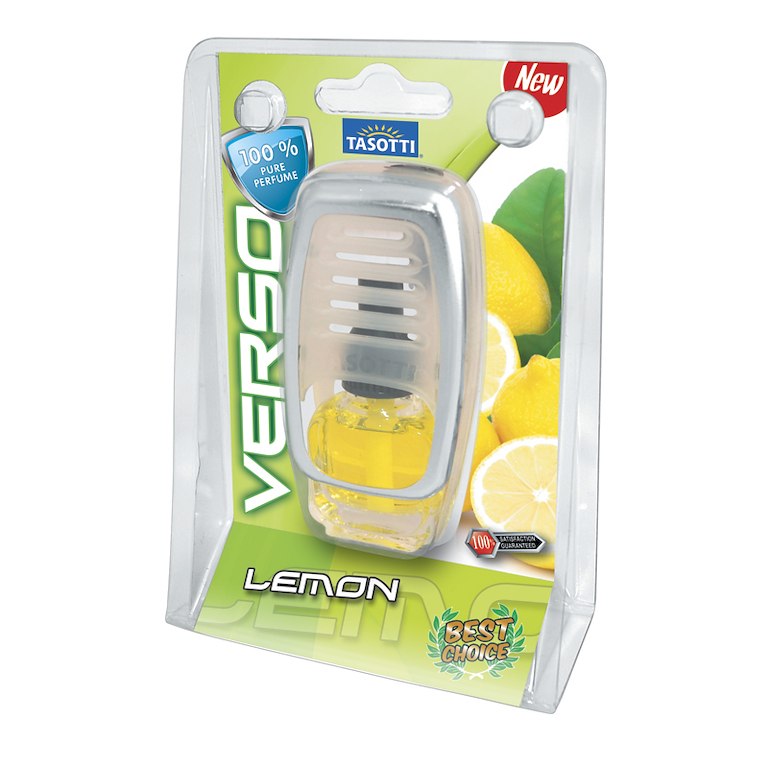 Tečni miris za ventilaciju Verso Lemon 8ml