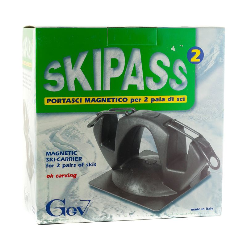 Nosač za 2 para skija SkiPass