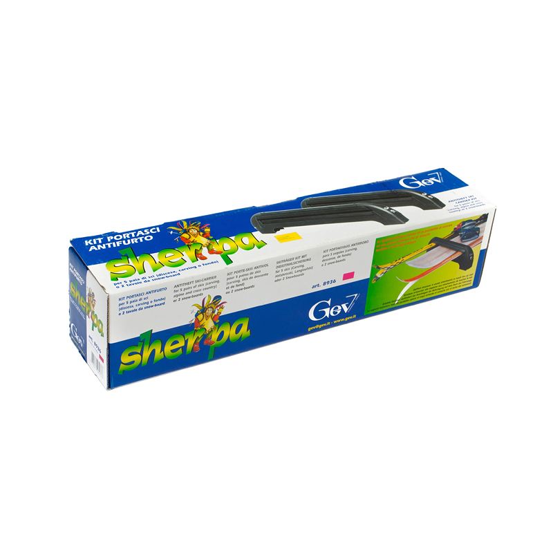 Nosač za 5 pari skija Sherpa