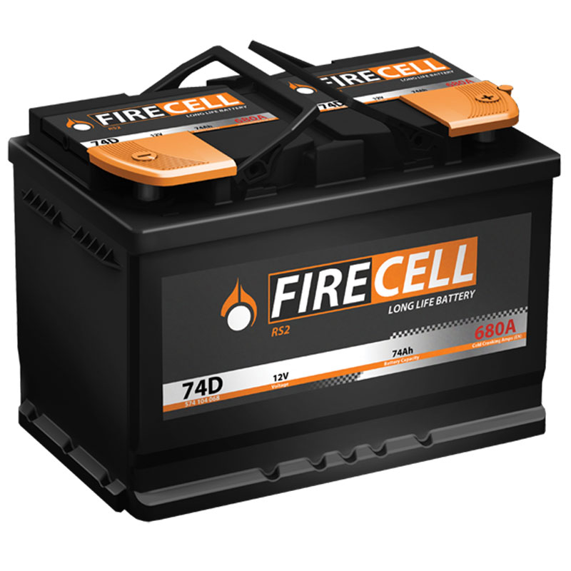 Firecell 12V45Ah L+