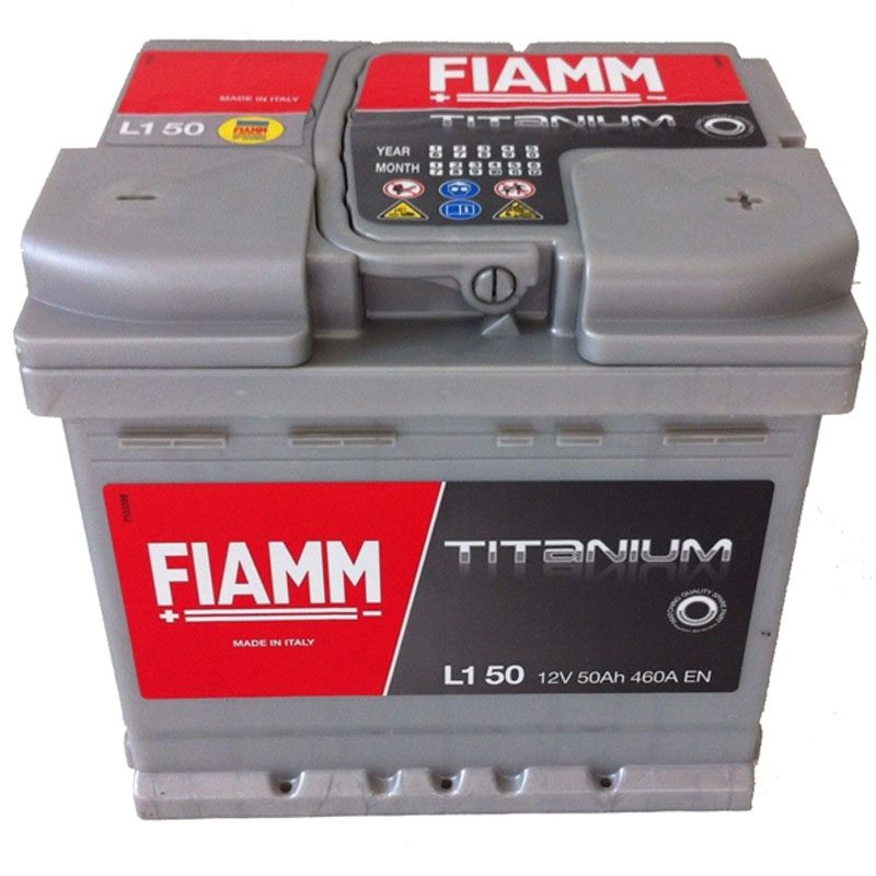 Fiamm 12V50AH D+