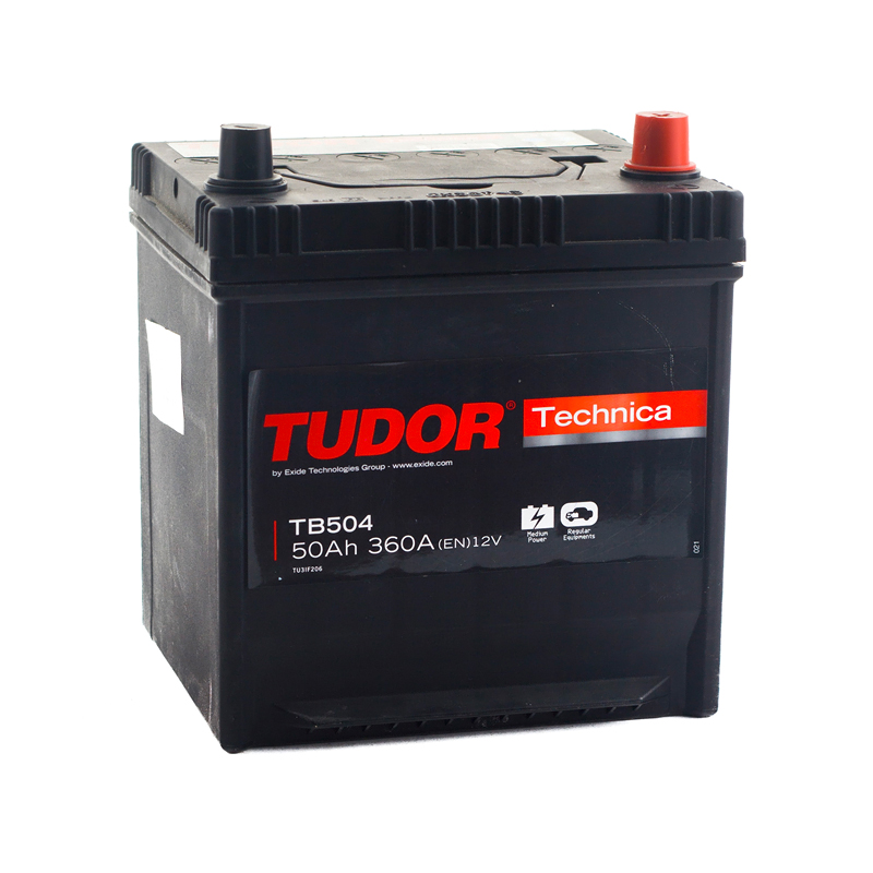 Akumulator Tudor Technica JR TB504 12V50AH