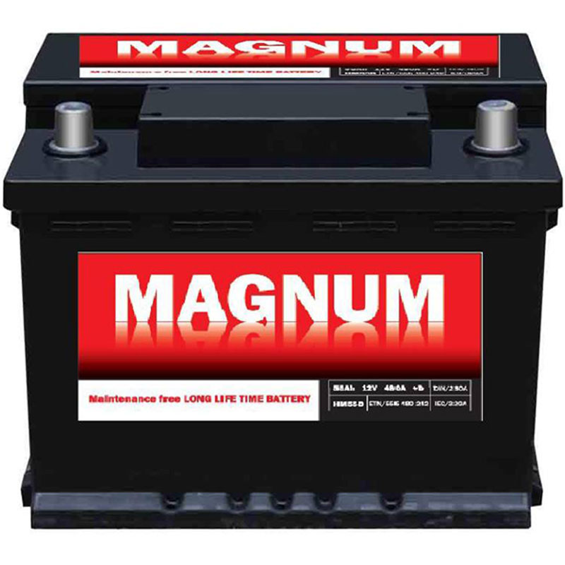 Magnum 12V55Ah L+