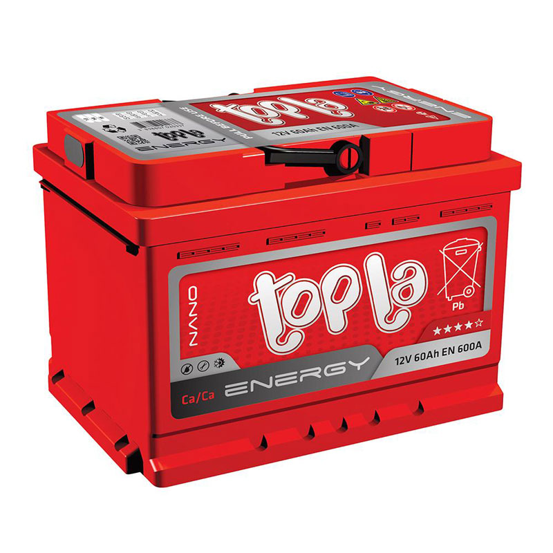 TOPLA 12/60AH +D550A