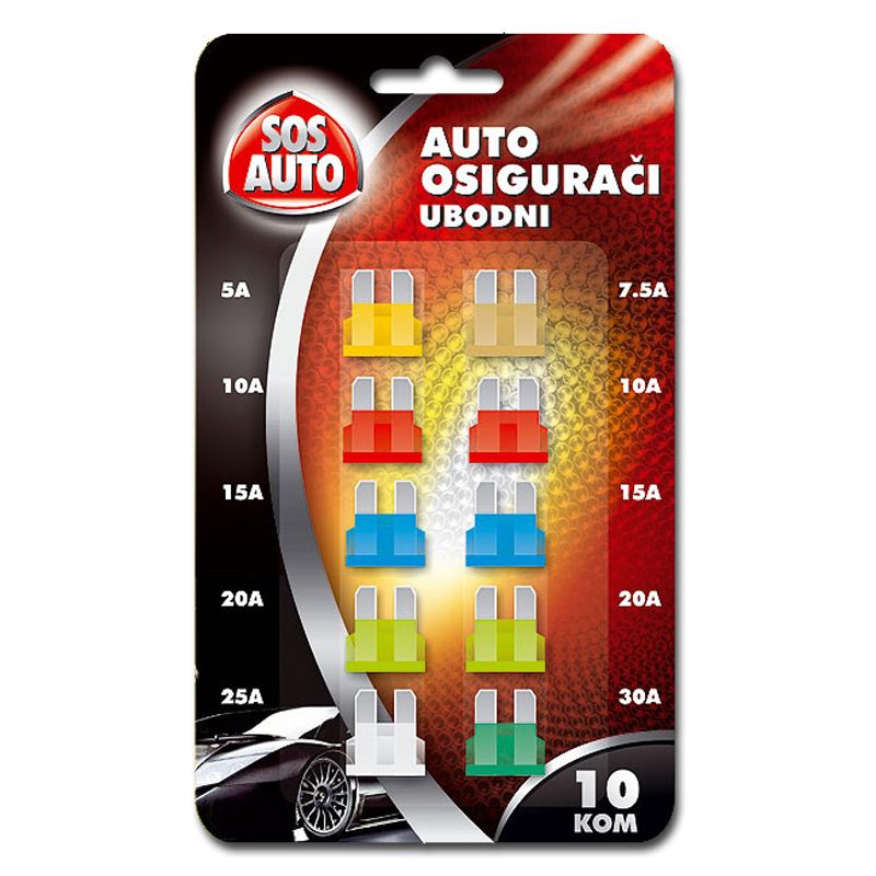 Auto osigurači ubodni