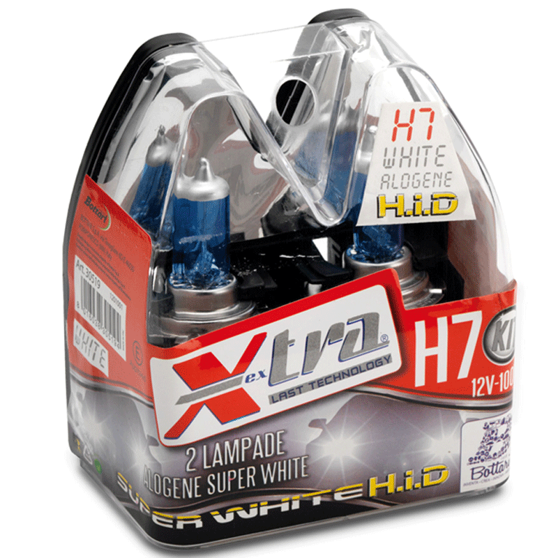 Auto sijalica H7 12V55W, set 2 komada