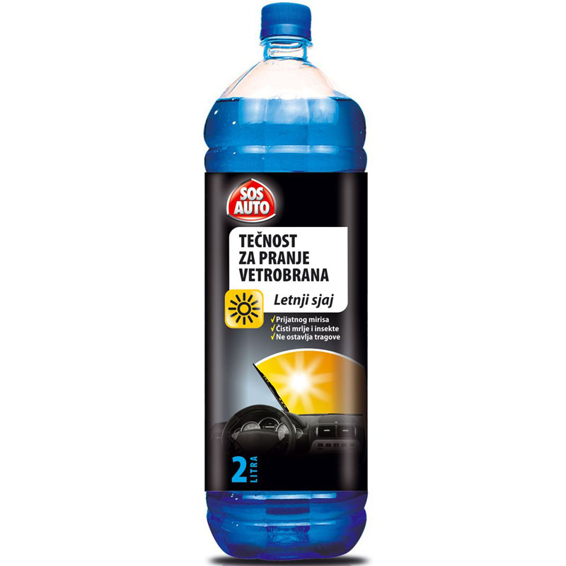 Tečnost za Pranje Vetrobrana Letnja 2l