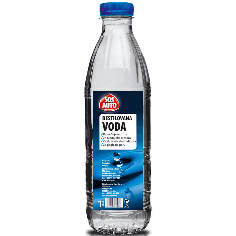 Destilovana Voda 1l