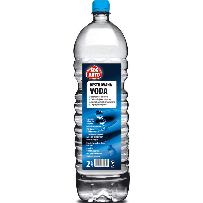 Destilovana Voda 2l