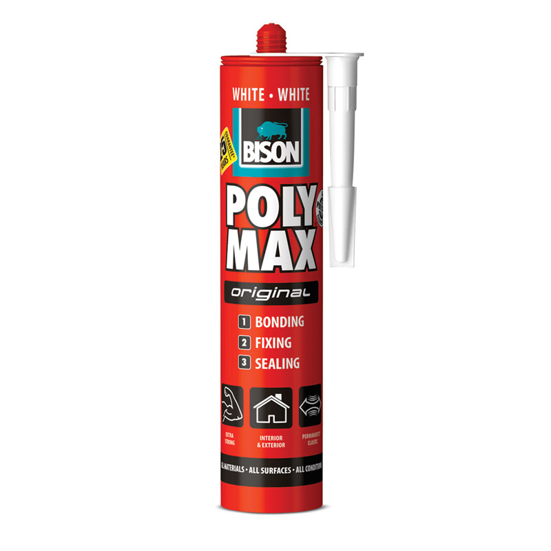 Poly Max White 425g