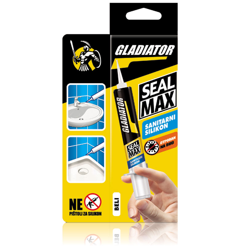Sanitarni silikon BELI 60g