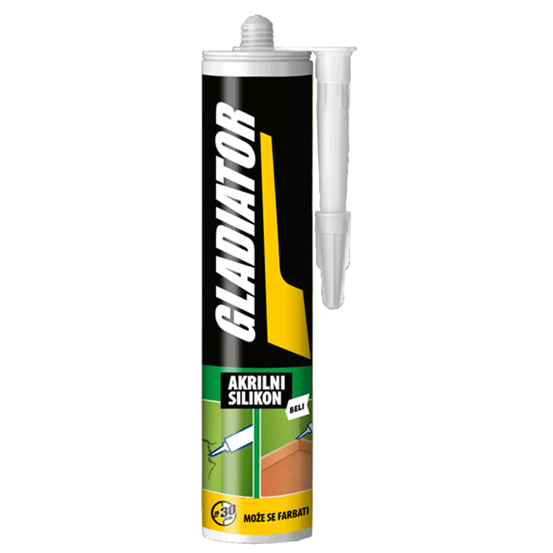 Akrilni silikon BELI 400g