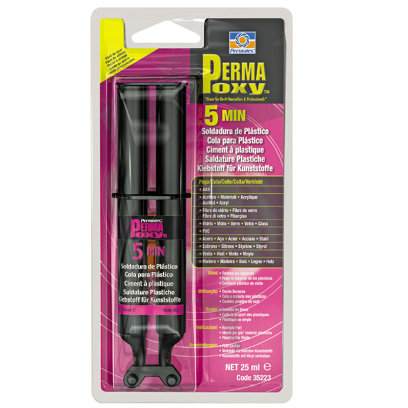 Epoxy plastik 5 minuta, 25ml