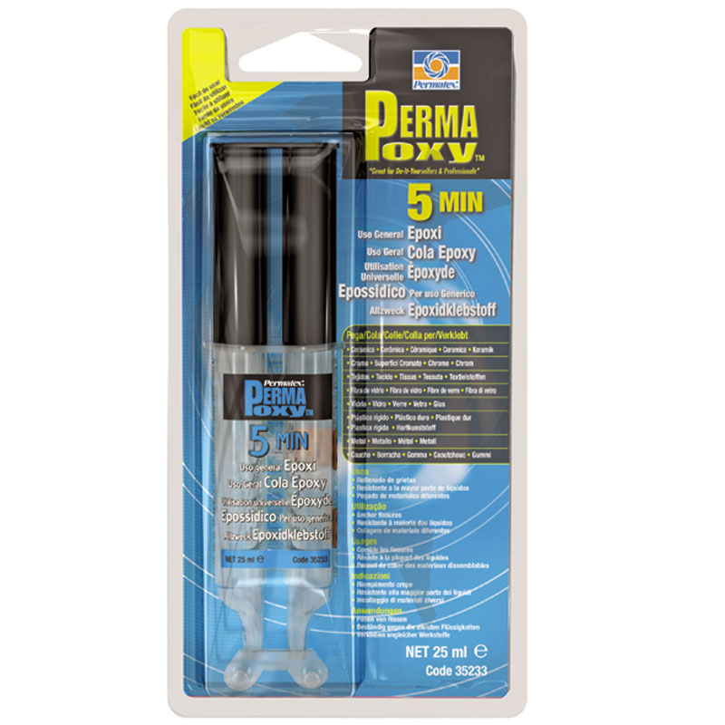 Epoxy univerzal 5 minuta, 25ml