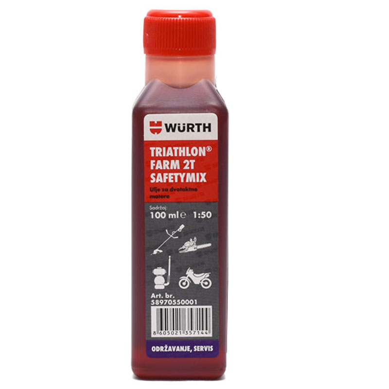 Triathlon Farm 2T Safetymix 100ml, ulje za dvotaktne motore