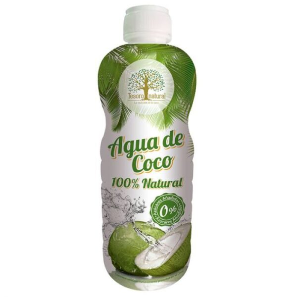 KOKOSOVA VODA 100% 500ml TESORO NATURAL