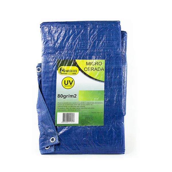 Cerada plastična MC 80gr 6x10m 12906